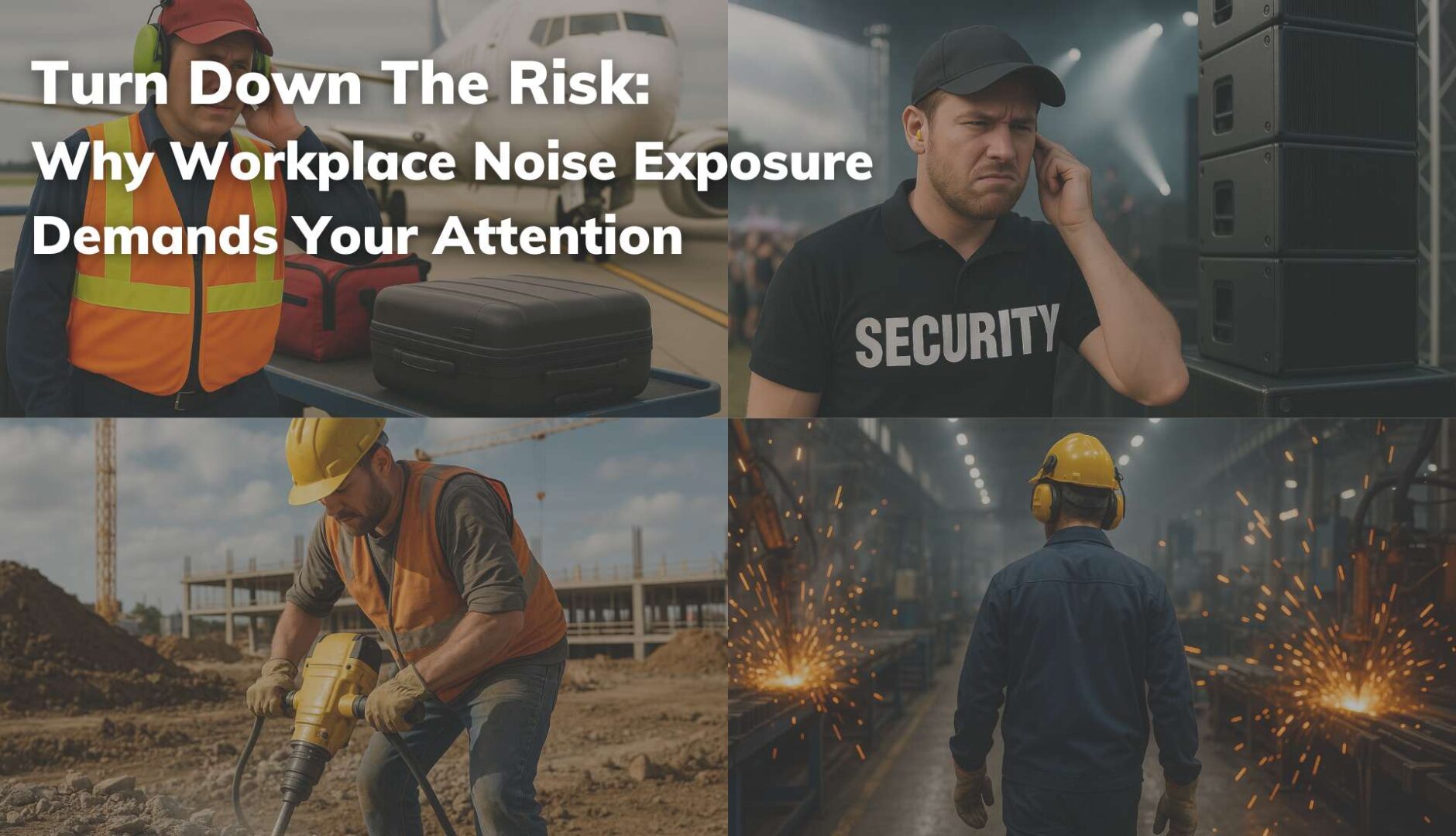 Addressing Workplace Noise Exposure